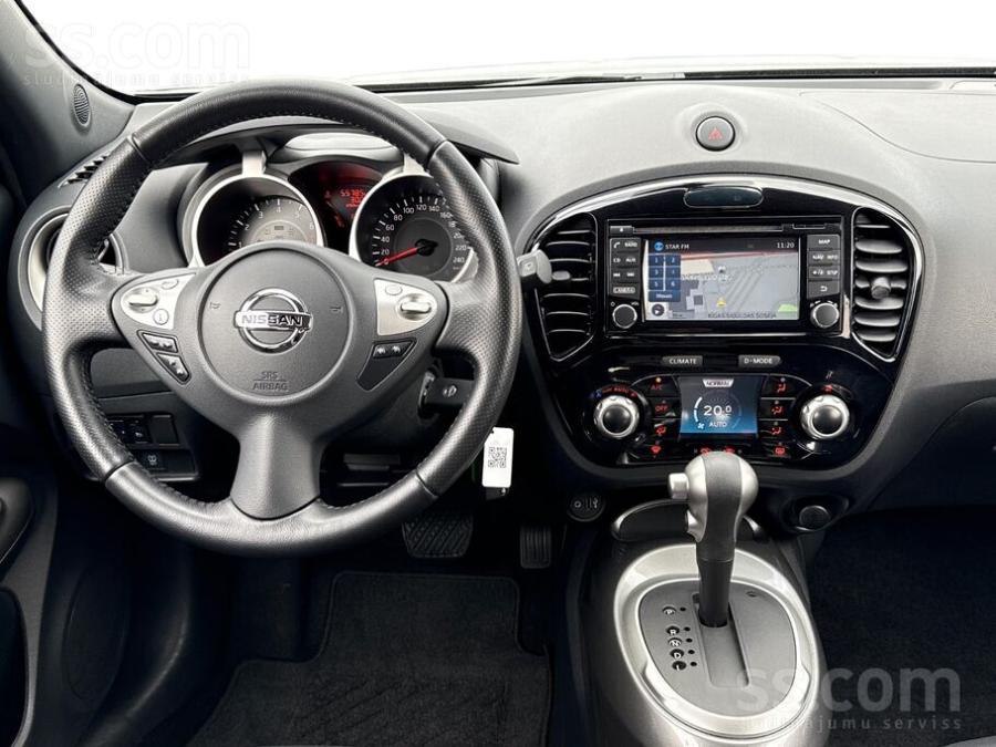 Pelēks Nissan Juke 2018 Rīga, ar dzinēja tilpumu 1.60 L un nobraukumu 56 tūkst. km par 7990 €, foto 10 vietnē AUTOMOTO.COM.LV