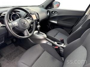 Pelēks Nissan Juke 2018 Rīga, ar dzinēja tilpumu 1.60 L un nobraukumu 56 tūkst. km par 7990 €, foto 12 vietnē AUTOMOTO.COM.LV