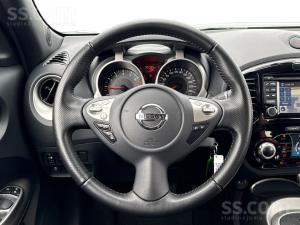 Pelēks Nissan Juke 2018 Rīga, ar dzinēja tilpumu 1.60 L un nobraukumu 56 tūkst. km par 7990 €, foto 13 vietnē AUTOMOTO.COM.LV