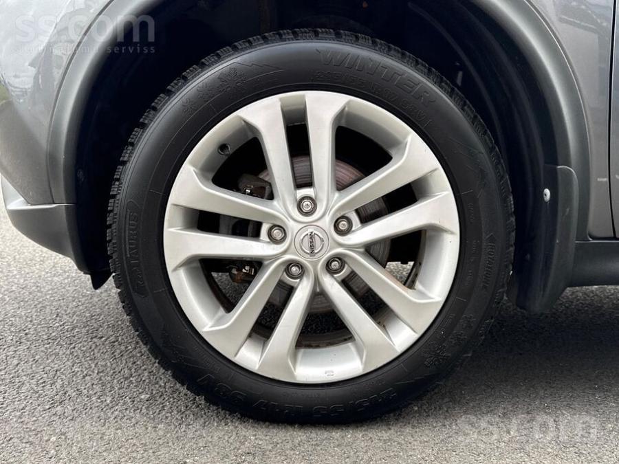 Pelēks Nissan Juke 2018 Rīga, ar dzinēja tilpumu 1.60 L un nobraukumu 56 tūkst. km par 7990 €, foto 25 vietnē AUTOMOTO.COM.LV