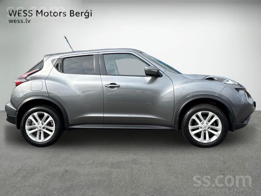 Pelēks Nissan Juke 2018 Rīga, ar dzinēja tilpumu 1.60 L un nobraukumu 56 tūkst. km par 7990 €, foto 26 vietnē AUTOMOTO.COM.LV