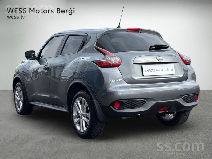 Pelēks Nissan Juke 2018 Rīga, ar dzinēja tilpumu 1.60 L un nobraukumu 56 tūkst. km par 7990 €, foto 27 vietnē AUTOMOTO.COM.LV