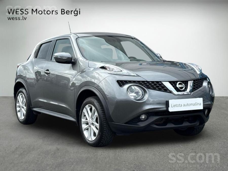 Pelēks Nissan Juke 2018 Rīga, ar dzinēja tilpumu 1.60 L un nobraukumu 56 tūkst. km par 7990 €, foto 28 vietnē AUTOMOTO.COM.LV