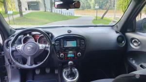 Grey Nissan Juke 2018 in Plunge, with an engine capacity of 1.46 L and mileage of 156 thousand km for 7400 €, photo 12 on AUTOMOTO.COM.LV