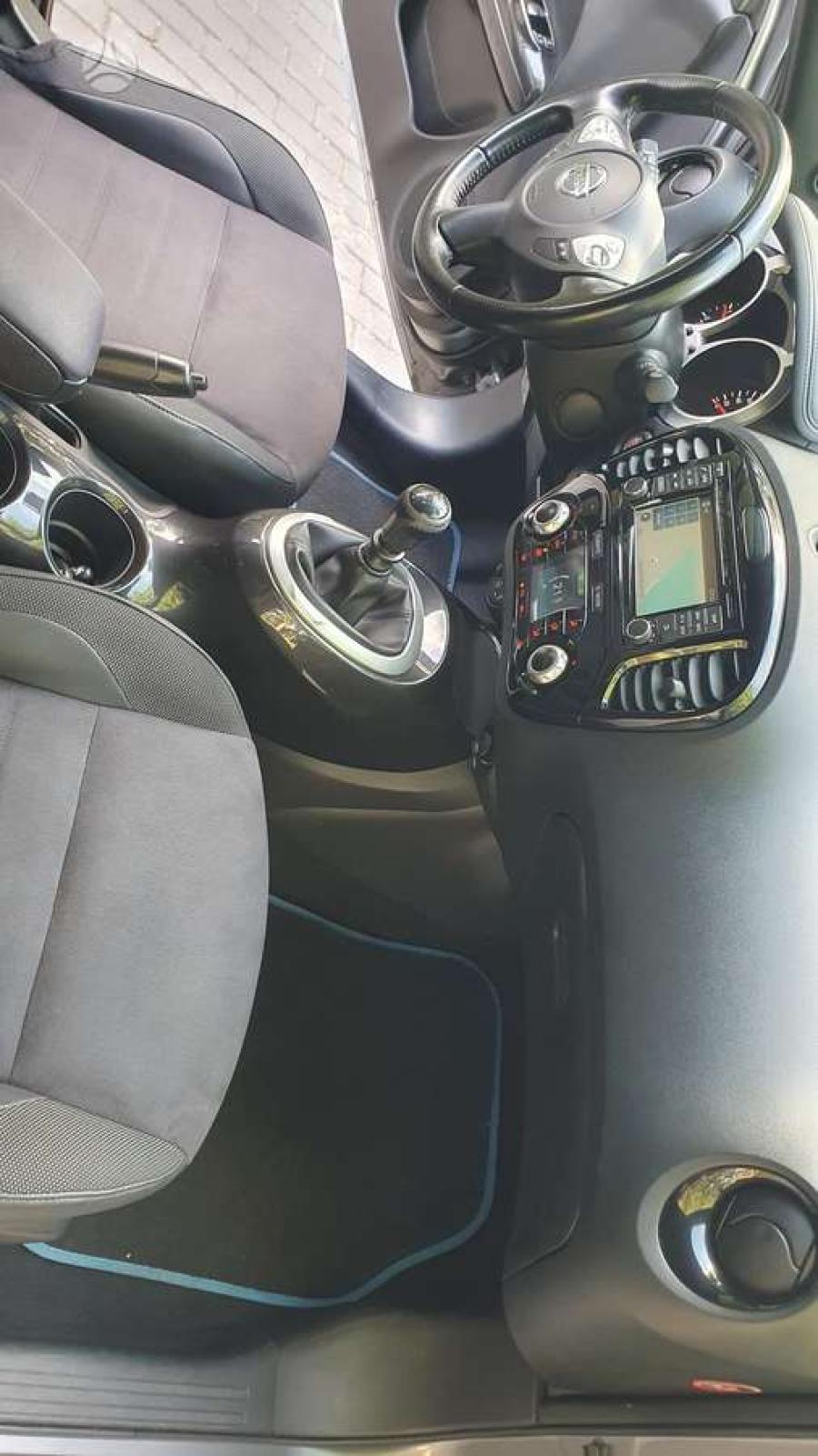 Grey Nissan Juke 2018 in Plunge, with an engine capacity of 1.46 L and mileage of 156 thousand km for 7400 €, photo 16 on AUTOMOTO.COM.LV