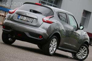 Pelēks Nissan Juke 2018 Rīga, ar dzinēja tilpumu 1.50 L un nobraukumu 117 tūkst. km par 7990 €, foto 3 vietnē AUTOMOTO.COM.LV