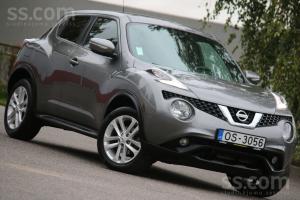 Pelēks Nissan Juke 2018 Rīga, ar dzinēja tilpumu 1.50 L un nobraukumu 117 tūkst. km par 7990 €, foto 4 vietnē AUTOMOTO.COM.LV