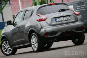 Pelēks Nissan Juke 2018 Rīga, ar dzinēja tilpumu 1.50 L un nobraukumu 117 tūkst. km par 7990 €, foto 5 vietnē AUTOMOTO.COM.LV