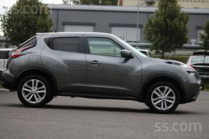 Pelēks Nissan Juke 2018 Rīga, ar dzinēja tilpumu 1.50 L un nobraukumu 117 tūkst. km par 7990 €, foto 6 vietnē AUTOMOTO.COM.LV