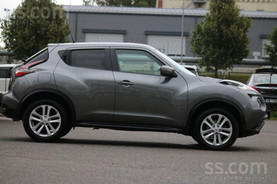Pelēks Nissan Juke 2018 Rīga, ar dzinēja tilpumu 1.50 L un nobraukumu 117 tūkst. km par 7990 €, foto 6 vietnē AUTOMOTO.COM.LV