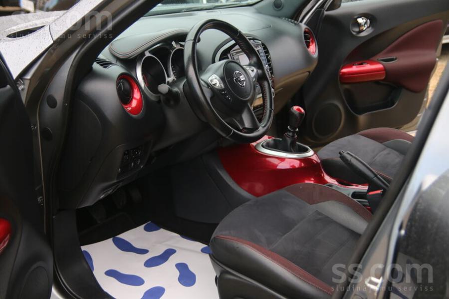 Pelēks Nissan Juke 2018 Rīga, ar dzinēja tilpumu 1.50 L un nobraukumu 117 tūkst. km par 7990 €, foto 7 vietnē AUTOMOTO.COM.LV