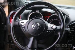 Pelēks Nissan Juke 2018 Rīga, ar dzinēja tilpumu 1.50 L un nobraukumu 117 tūkst. km par 7990 €, foto 12 vietnē AUTOMOTO.COM.LV