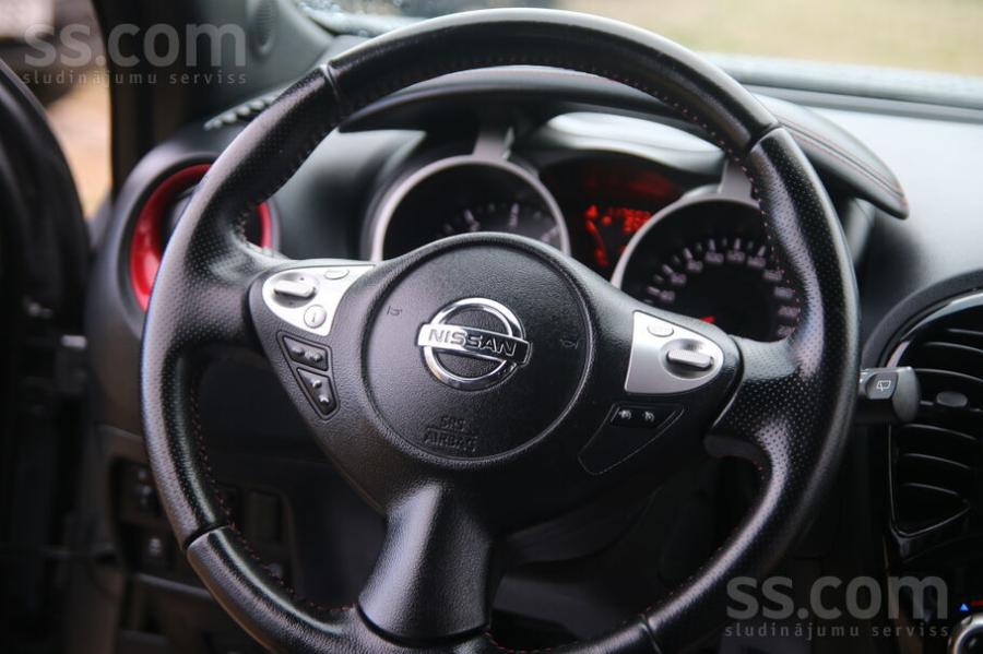 Pelēks Nissan Juke 2018 Rīga, ar dzinēja tilpumu 1.50 L un nobraukumu 117 tūkst. km par 7990 €, foto 12 vietnē AUTOMOTO.COM.LV