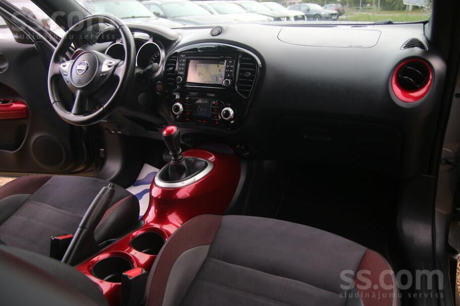 Pelēks Nissan Juke 2018 Rīga, ar dzinēja tilpumu 1.50 L un nobraukumu 117 tūkst. km par 7990 €, foto 13 vietnē AUTOMOTO.COM.LV