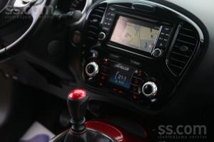 Pelēks Nissan Juke 2018 Rīga, ar dzinēja tilpumu 1.50 L un nobraukumu 117 tūkst. km par 7990 €, foto 14 vietnē AUTOMOTO.COM.LV