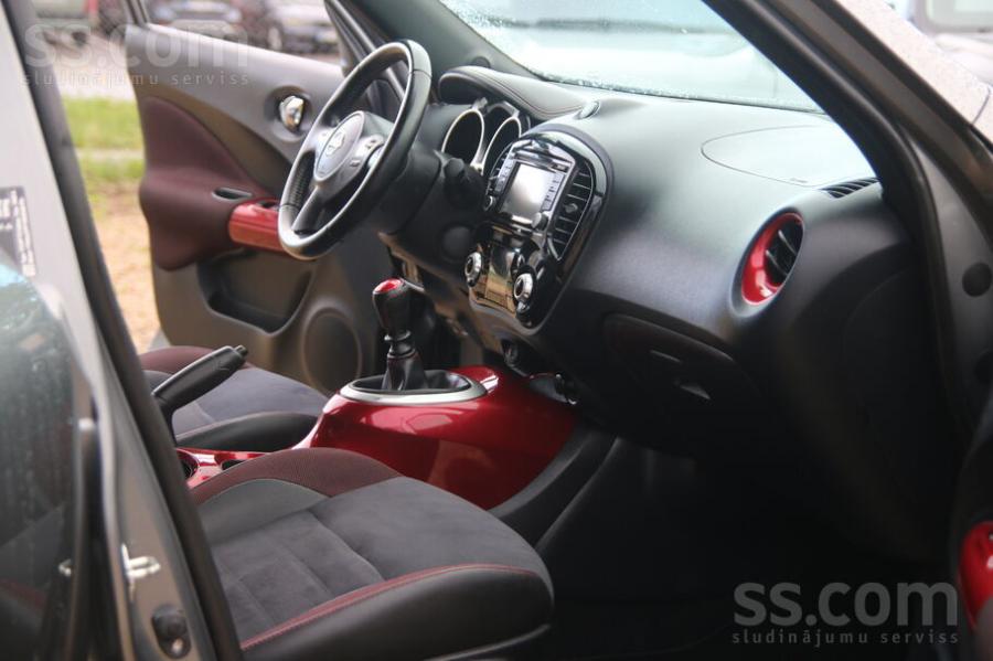 Pelēks Nissan Juke 2018 Rīga, ar dzinēja tilpumu 1.50 L un nobraukumu 117 tūkst. km par 7990 €, foto 16 vietnē AUTOMOTO.COM.LV