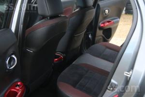 Pelēks Nissan Juke 2018 Rīga, ar dzinēja tilpumu 1.50 L un nobraukumu 117 tūkst. km par 7990 €, foto 17 vietnē AUTOMOTO.COM.LV