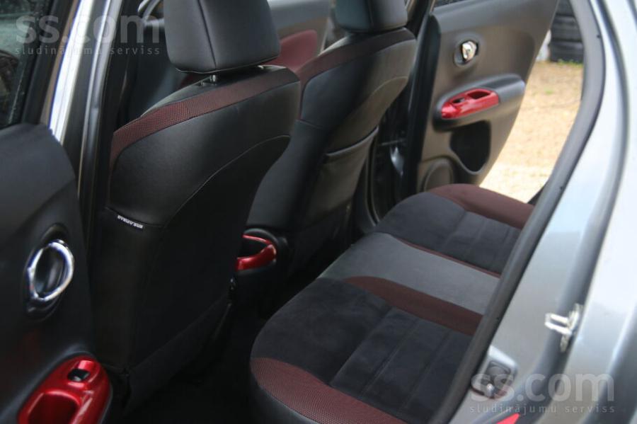 Pelēks Nissan Juke 2018 Rīga, ar dzinēja tilpumu 1.50 L un nobraukumu 117 tūkst. km par 7990 €, foto 17 vietnē AUTOMOTO.COM.LV