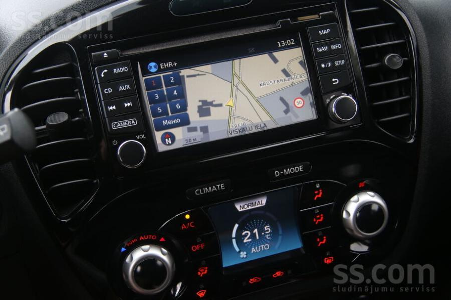 Pelēks Nissan Juke 2018 Rīga, ar dzinēja tilpumu 1.50 L un nobraukumu 117 tūkst. km par 7990 €, foto 21 vietnē AUTOMOTO.COM.LV