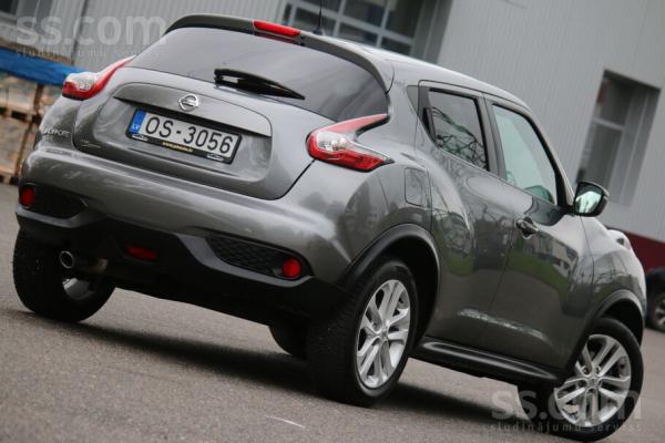 Pelēks Nissan Juke 2018 Rīga, ar dzinēja tilpumu 1.50 L un nobraukumu 117 tūkst. km par 7990 €, foto 3 vietnē AUTOMOTO.COM.LV
