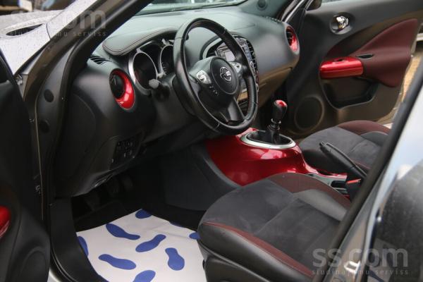 Pelēks Nissan Juke 2018 Rīga, ar dzinēja tilpumu 1.50 L un nobraukumu 117 tūkst. km par 7990 €, foto 7 vietnē AUTOMOTO.COM.LV