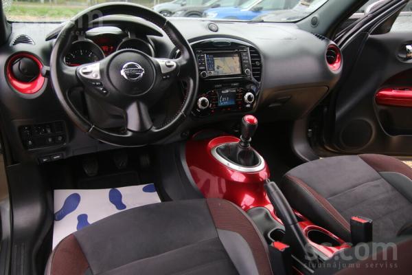 Pelēks Nissan Juke 2018 Rīga, ar dzinēja tilpumu 1.50 L un nobraukumu 117 tūkst. km par 7990 €, foto 10 vietnē AUTOMOTO.COM.LV