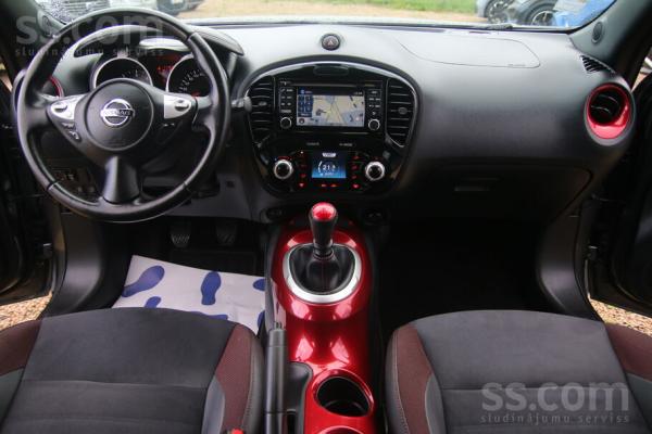 Pelēks Nissan Juke 2018 Rīga, ar dzinēja tilpumu 1.50 L un nobraukumu 117 tūkst. km par 7990 €, foto 11 vietnē AUTOMOTO.COM.LV