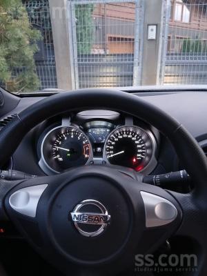 Pelēks Nissan Juke 2019 Rīga, ar dzinēja tilpumu 1.60 L un nobraukumu 80 tūkst. km par 10950 €, foto 4 vietnē AUTOMOTO.COM.LV