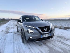 Pelēks Nissan Juke 2020 Šauļi, ar dzinēja tilpumu 1.00 L un nobraukumu 147 tūkst. km par 11800 €, foto 2 vietnē AUTOMOTO.COM.LV