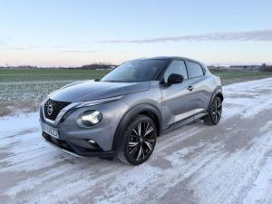 Pelēks Nissan Juke 2020 Šauļi, ar dzinēja tilpumu 1.00 L un nobraukumu 147 tūkst. km par 11800 €, foto 3 vietnē AUTOMOTO.COM.LV