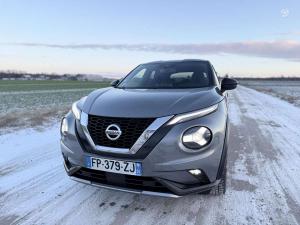 Pelēks Nissan Juke 2020 Šauļi, ar dzinēja tilpumu 1.00 L un nobraukumu 147 tūkst. km par 11800 €, foto 4 vietnē AUTOMOTO.COM.LV