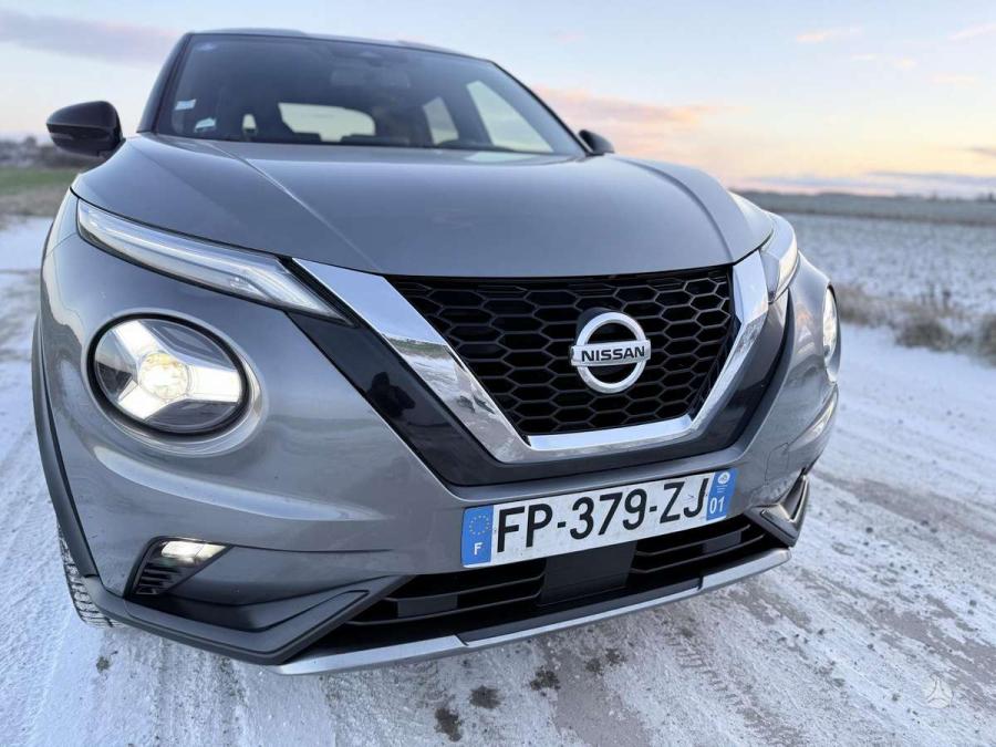 Pelēks Nissan Juke 2020 Šauļi, ar dzinēja tilpumu 1.00 L un nobraukumu 147 tūkst. km par 11800 €, foto 11 vietnē AUTOMOTO.COM.LV