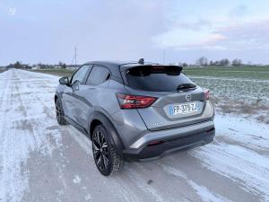 Pelēks Nissan Juke 2020 Šauļi, ar dzinēja tilpumu 1.00 L un nobraukumu 147 tūkst. km par 11800 €, foto 13 vietnē AUTOMOTO.COM.LV