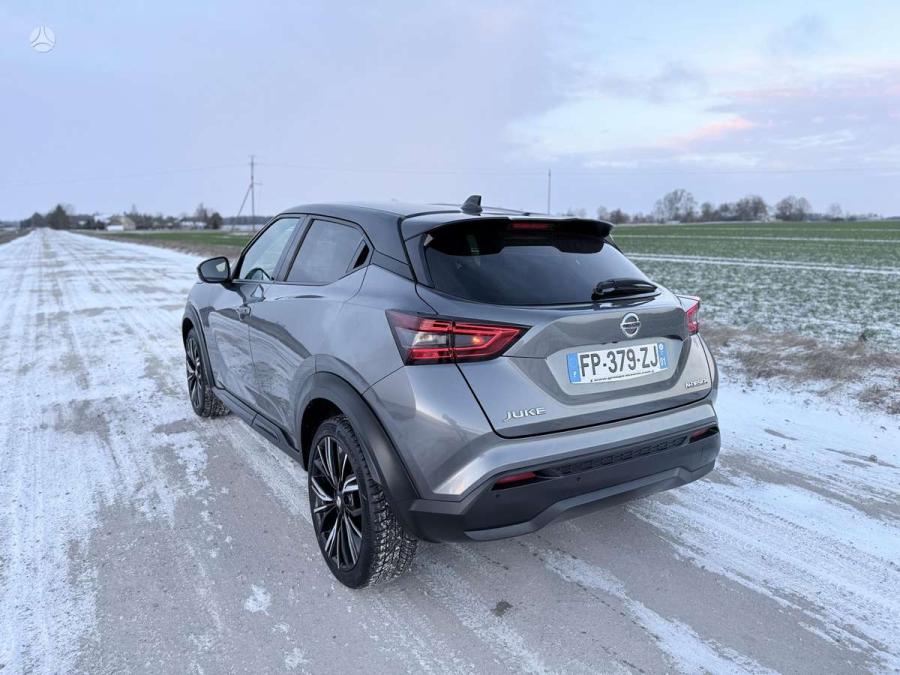 Pelēks Nissan Juke 2020 Šauļi, ar dzinēja tilpumu 1.00 L un nobraukumu 147 tūkst. km par 11800 €, foto 13 vietnē AUTOMOTO.COM.LV