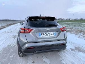 Pelēks Nissan Juke 2020 Šauļi, ar dzinēja tilpumu 1.00 L un nobraukumu 147 tūkst. km par 11800 €, foto 20 vietnē AUTOMOTO.COM.LV
