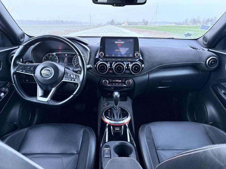 Pelēks Nissan Juke 2020 Šauļi, ar dzinēja tilpumu 1.00 L un nobraukumu 147 tūkst. km par 11800 €, foto 31 vietnē AUTOMOTO.COM.LV