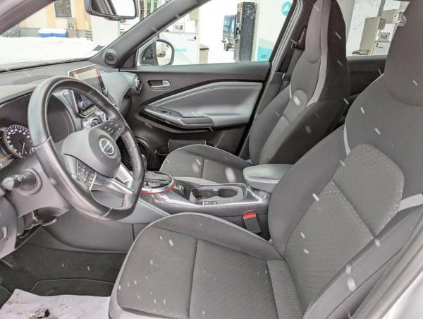 Grey Nissan Juke 2020 in Vilnius, with an engine capacity of 1.00 L and mileage of 130 thousand km for 12600 €, photo 11 on AUTOMOTO.COM.LV