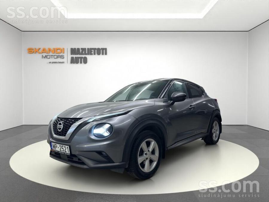 Pelēks Nissan Juke 2020 Rīga, ar dzinēja tilpumu 1.00 L un nobraukumu 99 tūkst. km par 14290 €, foto 1 vietnē AUTOMOTO.COM.LV