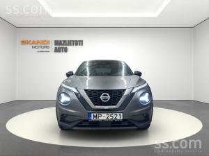 Pelēks Nissan Juke 2020 Rīga, ar dzinēja tilpumu 1.00 L un nobraukumu 99 tūkst. km par 14290 €, foto 3 vietnē AUTOMOTO.COM.LV