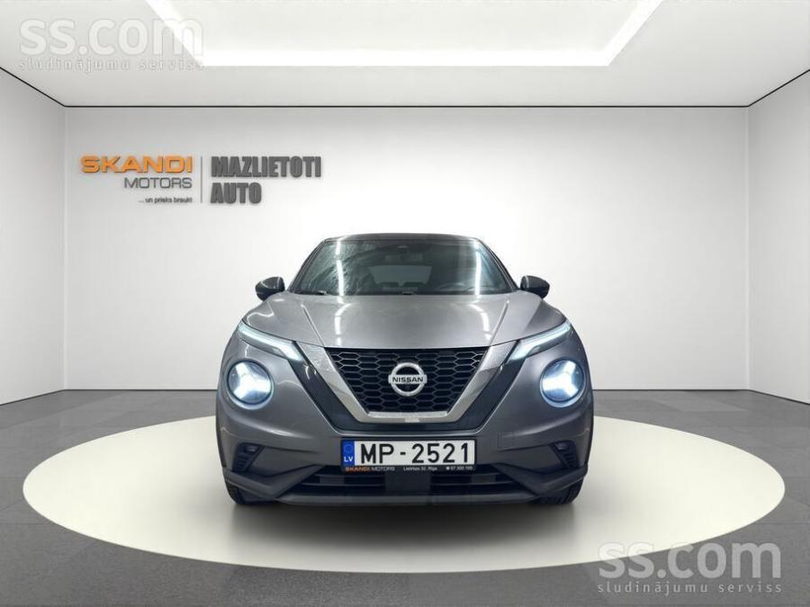 Pelēks Nissan Juke 2020 Rīga, ar dzinēja tilpumu 1.00 L un nobraukumu 99 tūkst. km par 14290 €, foto 3 vietnē AUTOMOTO.COM.LV