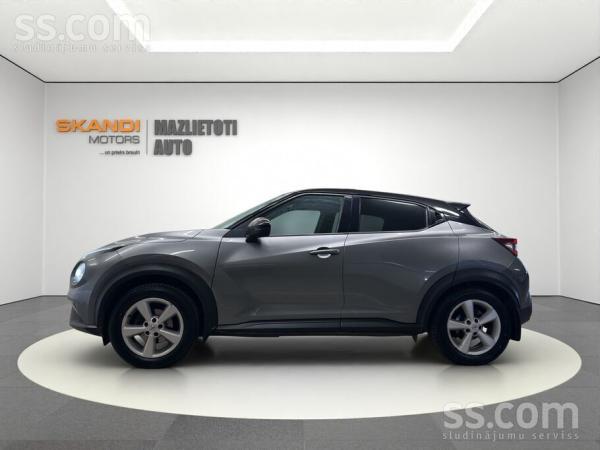 Pelēks Nissan Juke 2020 Rīga, ar dzinēja tilpumu 1.00 L un nobraukumu 99 tūkst. km par 14290 €, foto 3 vietnē AUTOMOTO.COM.LV