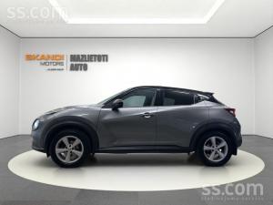 Pelēks Nissan Juke 2020 Rīga, ar dzinēja tilpumu 1.00 L un nobraukumu 99 tūkst. km par 14290 €, foto 4 vietnē AUTOMOTO.COM.LV