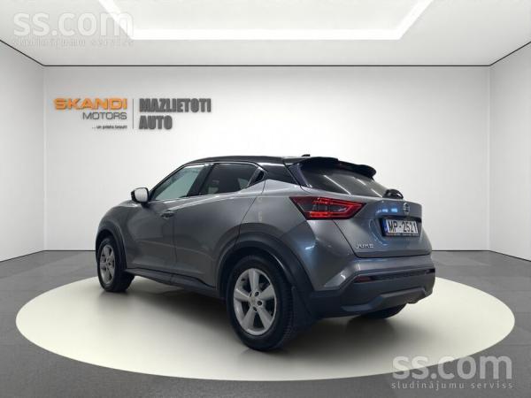 Pelēks Nissan Juke 2020 Rīga, ar dzinēja tilpumu 1.00 L un nobraukumu 99 tūkst. km par 14290 €, foto 4 vietnē AUTOMOTO.COM.LV