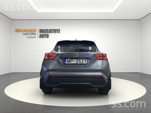 Pelēks Nissan Juke 2020 Rīga, ar dzinēja tilpumu 1.00 L un nobraukumu 99 tūkst. km par 14290 €, foto 5 vietnē AUTOMOTO.COM.LV