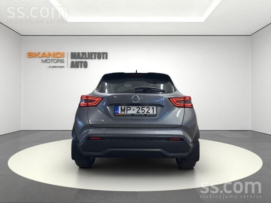 Pelēks Nissan Juke 2020 Rīga, ar dzinēja tilpumu 1.00 L un nobraukumu 99 tūkst. km par 14290 €, foto 6 vietnē AUTOMOTO.COM.LV