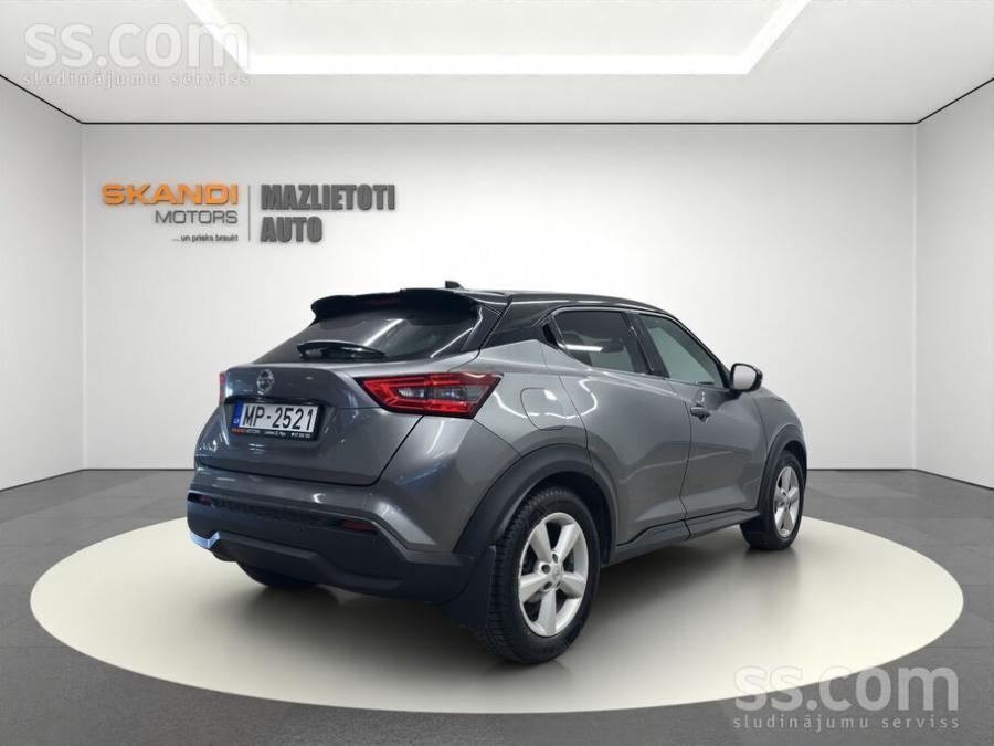 Pelēks Nissan Juke 2020 Rīga, ar dzinēja tilpumu 1.00 L un nobraukumu 99 tūkst. km par 14290 €, foto 7 vietnē AUTOMOTO.COM.LV