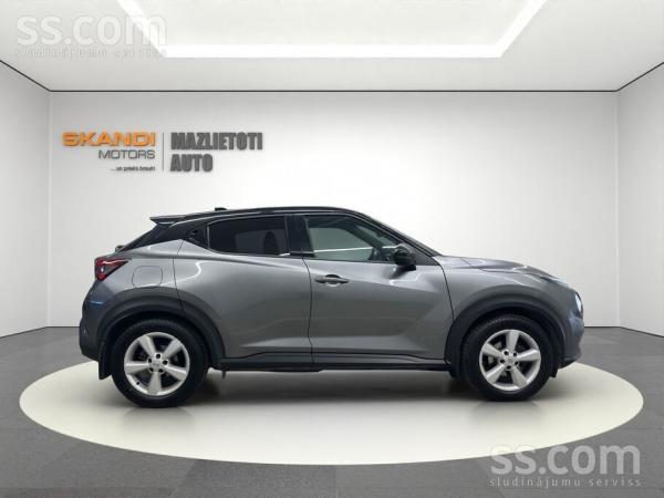 Pelēks Nissan Juke 2020 Rīga, ar dzinēja tilpumu 1.00 L un nobraukumu 99 tūkst. km par 14290 €, foto 7 vietnē AUTOMOTO.COM.LV