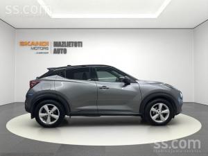 Pelēks Nissan Juke 2020 Rīga, ar dzinēja tilpumu 1.00 L un nobraukumu 99 tūkst. km par 14290 €, foto 8 vietnē AUTOMOTO.COM.LV