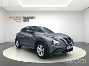 Pelēks Nissan Juke 2020 Rīga, ar dzinēja tilpumu 1.00 L un nobraukumu 99 tūkst. km par 14290 €, foto 9 vietnē AUTOMOTO.COM.LV