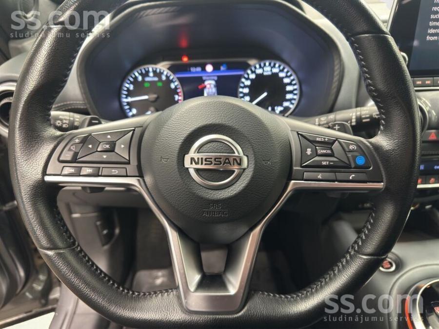Pelēks Nissan Juke 2020 Rīga, ar dzinēja tilpumu 1.00 L un nobraukumu 99 tūkst. km par 14290 €, foto 11 vietnē AUTOMOTO.COM.LV